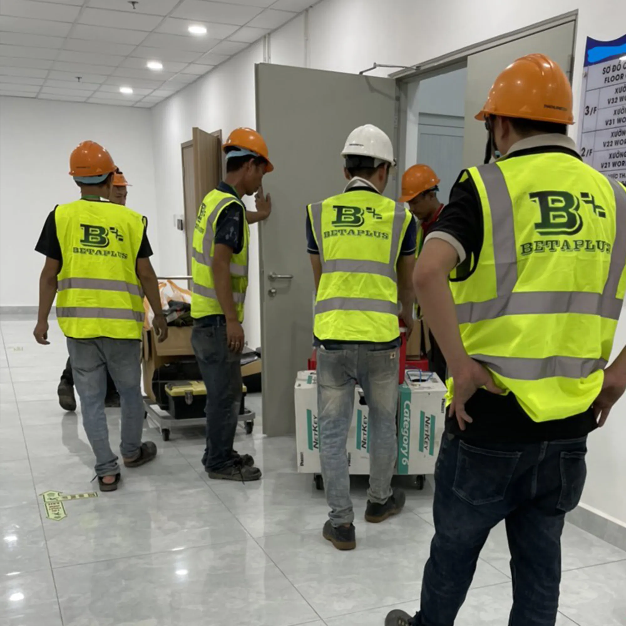 Cáp mạng - Công ty TNHH Betaplus